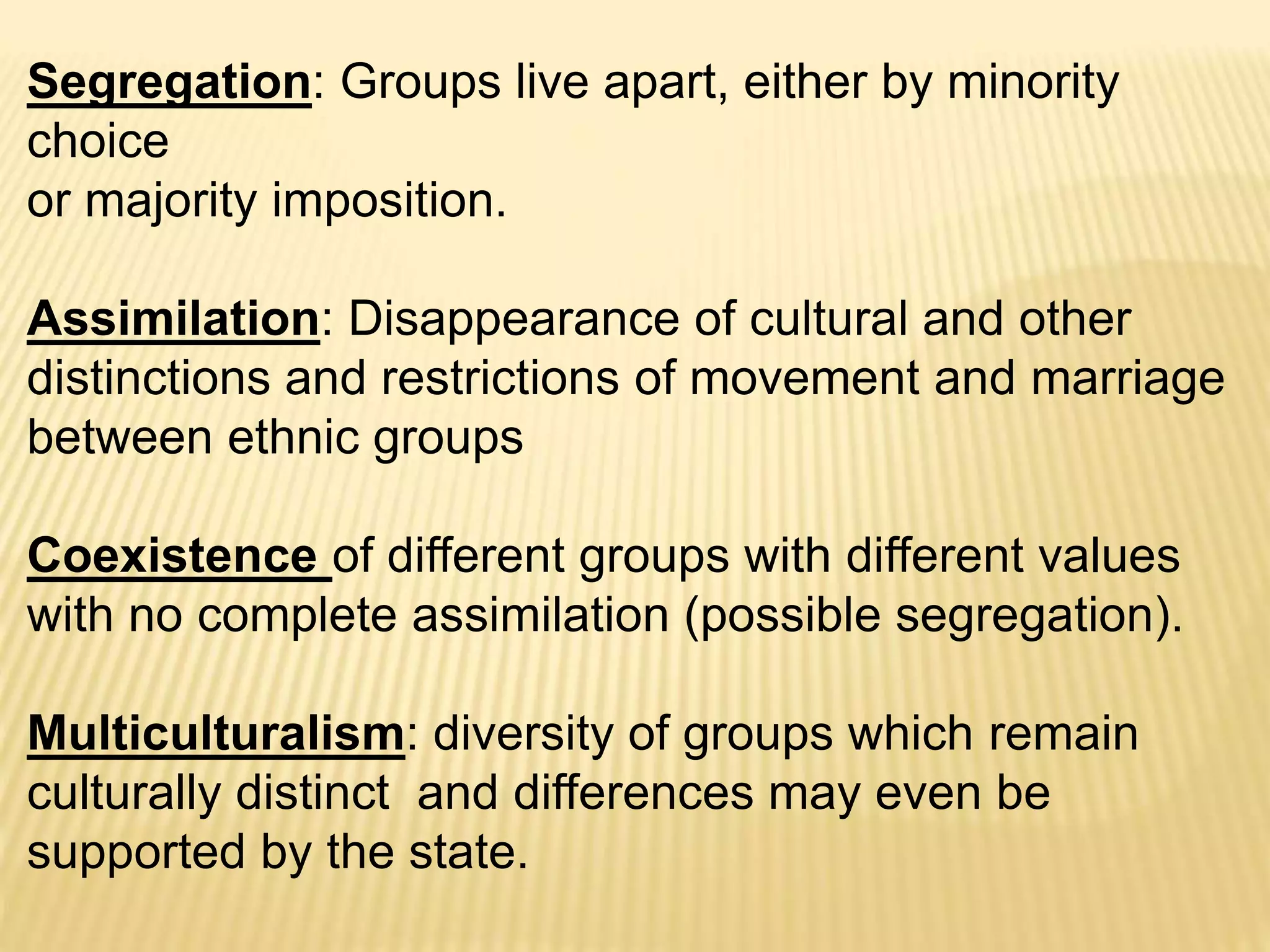 Lecture on Ethnicities, minorities and immigration in Britain | PPTX ...