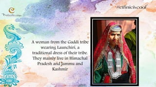 Ethnicities of India | PPTX