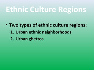 APHG Unit 3: Ethnicity | PPT