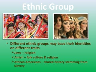 APHG Unit 3: Ethnicity | PPT