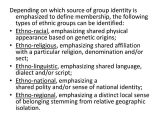 Ethnicity | PPTX