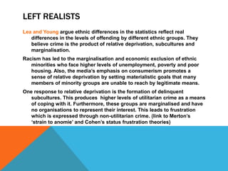 Ethnicity (Crime and Deviance) | PPTX