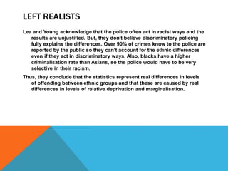 Ethnicity (Crime and Deviance) | PPT