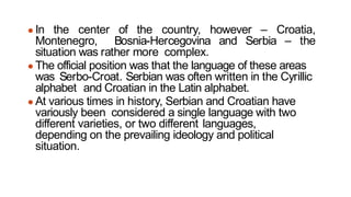 Ethnicity and language use | PPTX
