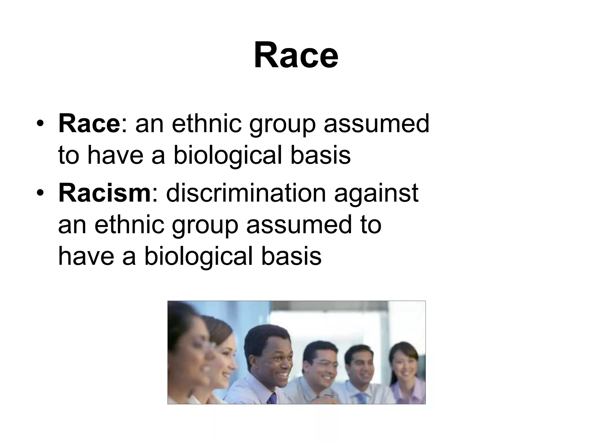 Ethnicity and race | PPTX