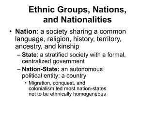 Ethnicity and race | PPTX