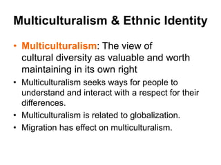 Ethnicity and race | PPTX | Debated Sensitive Social Issues | Sensitive ...