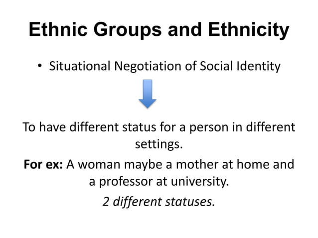 Ethnicity and race | PPTX | Debated Sensitive Social Issues | Sensitive ...