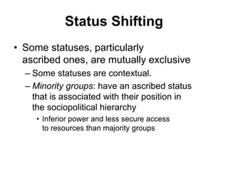 Ethnicity and race | PPTX