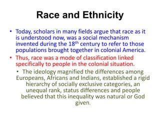 Ethnicity Definition