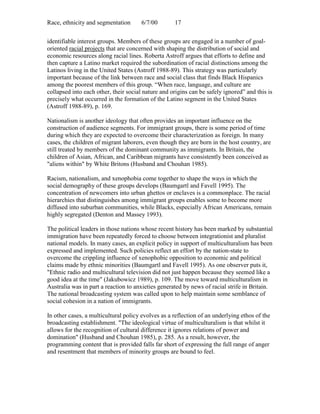 Audience Construction: Race, Ethnicity and Segmentation in Popular ...