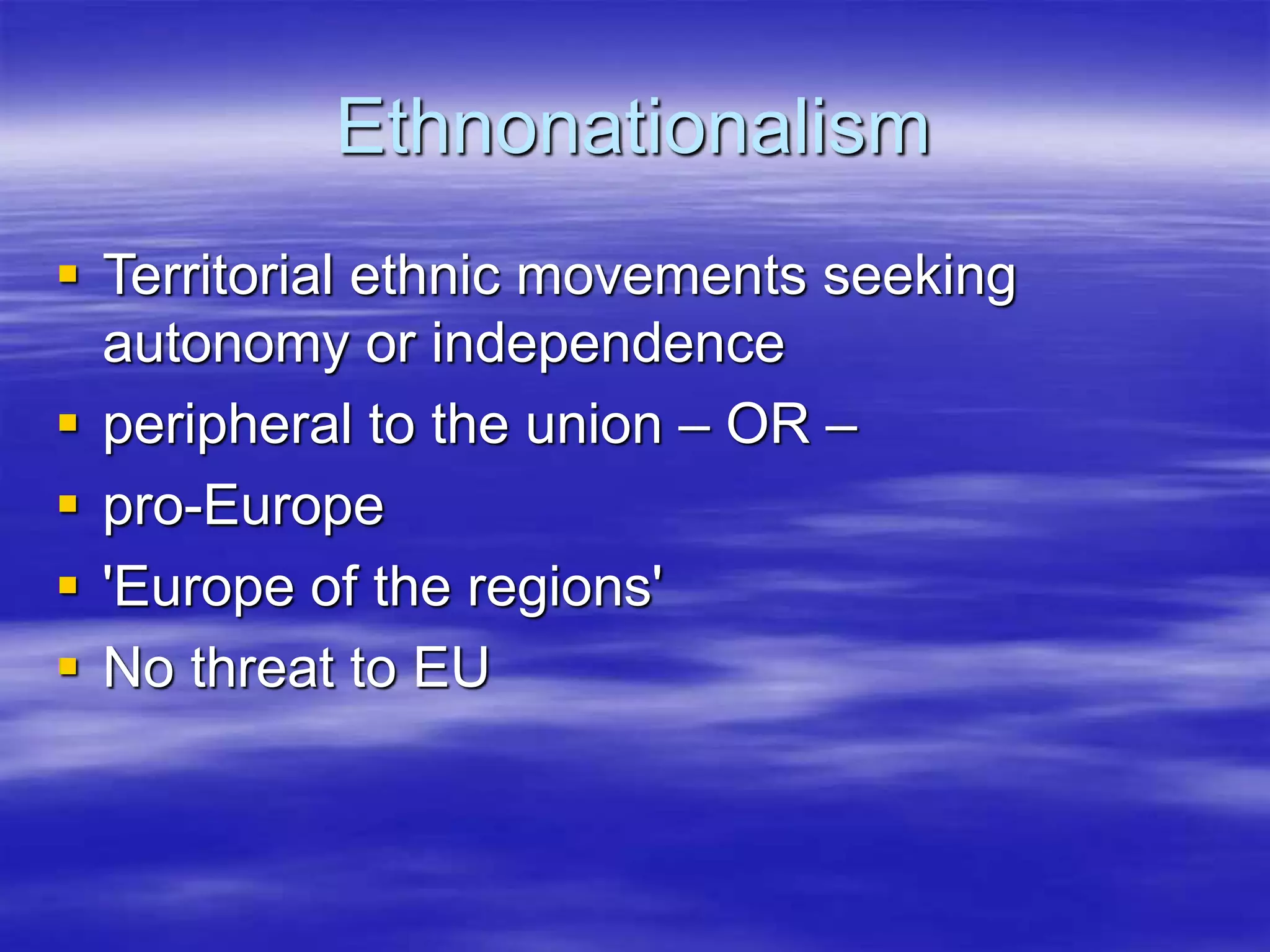 ethnicity & nationalism in europe.ppt