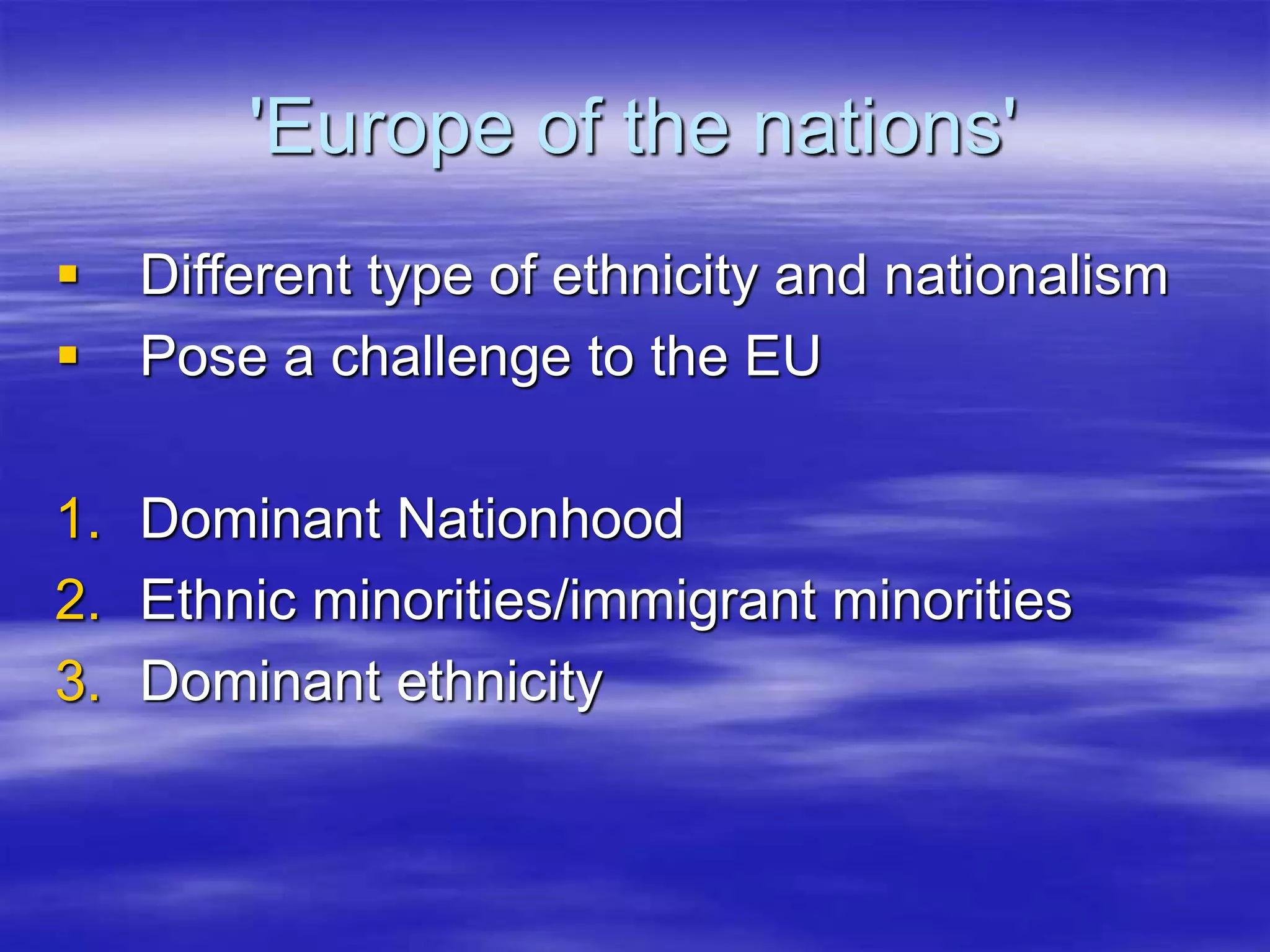 ethnicity & nationalism in europe.ppt