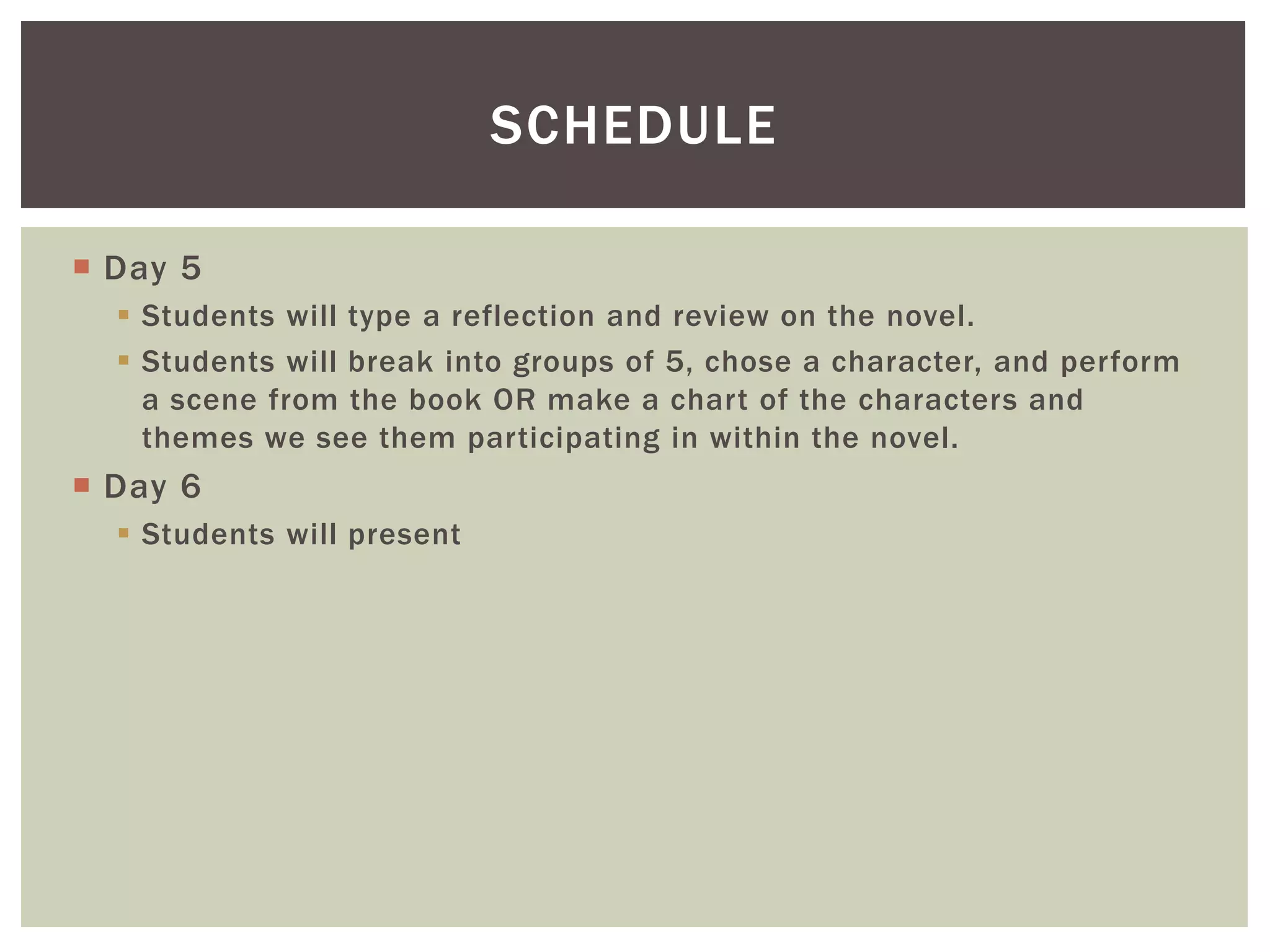 Ethnic Literature Unit Plan | PPT