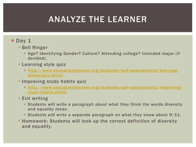Ethnic Literature Unit Plan | PPT