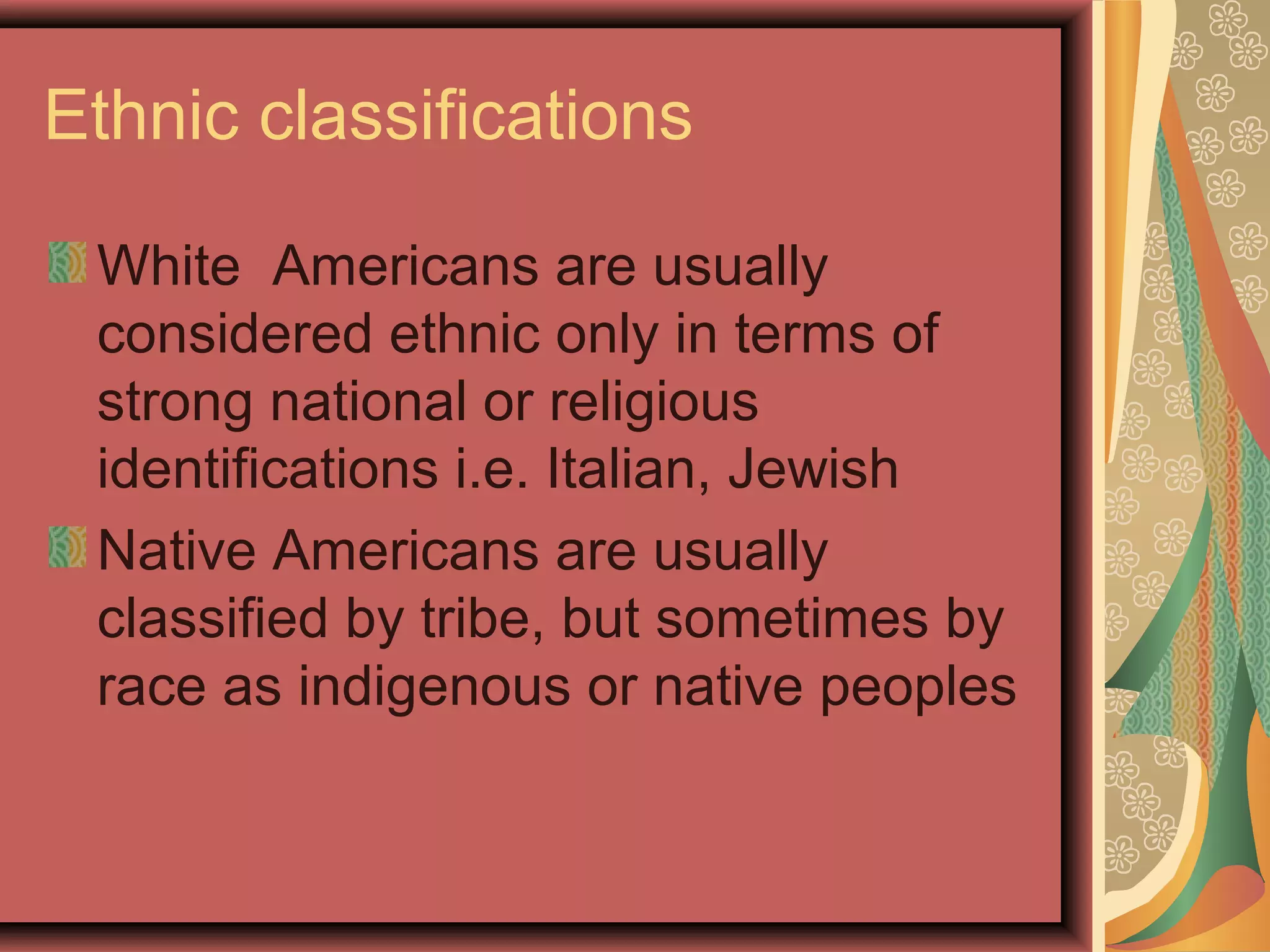 What is Ethnic Literature? | PPT