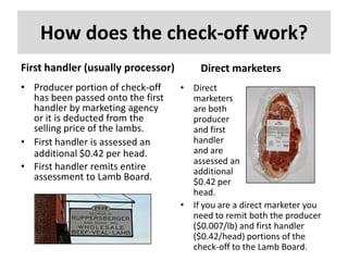 Ethnic marketing options for lamb and mutton | PPT