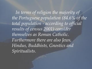 Ethnic minorities in portugal ppt | PPT