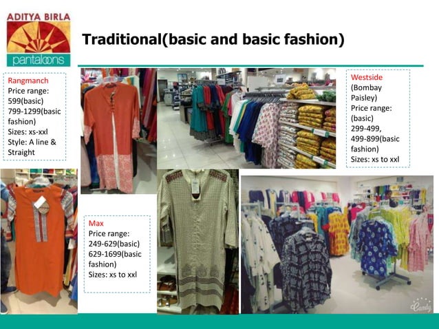Trend Analysis For Apparel Retail Store | PPT