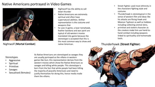 Ethnic representation video | PPT