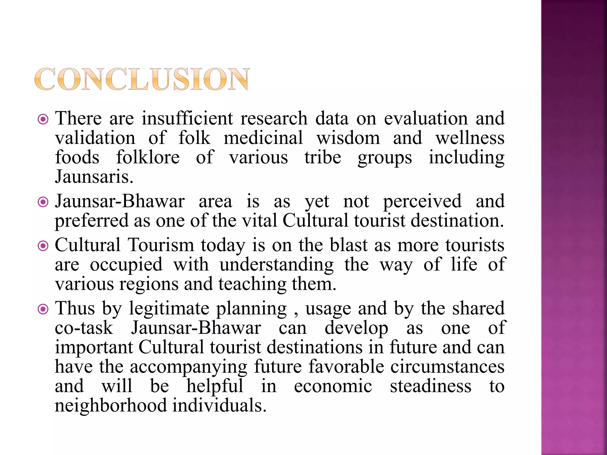 Ethno-medicinal and Foods Folklore of Jaunsari Tribe and.pptx