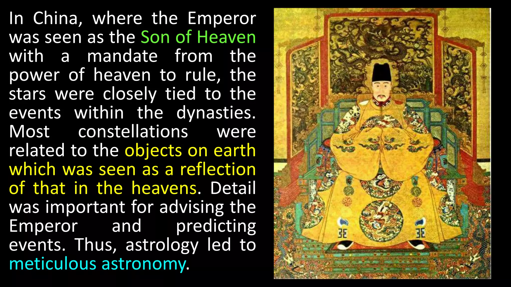 Ethnoastronomy: The People and the Stars | PPTX
