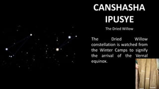 Ethnoastronomy: The People and the Stars | PPTX