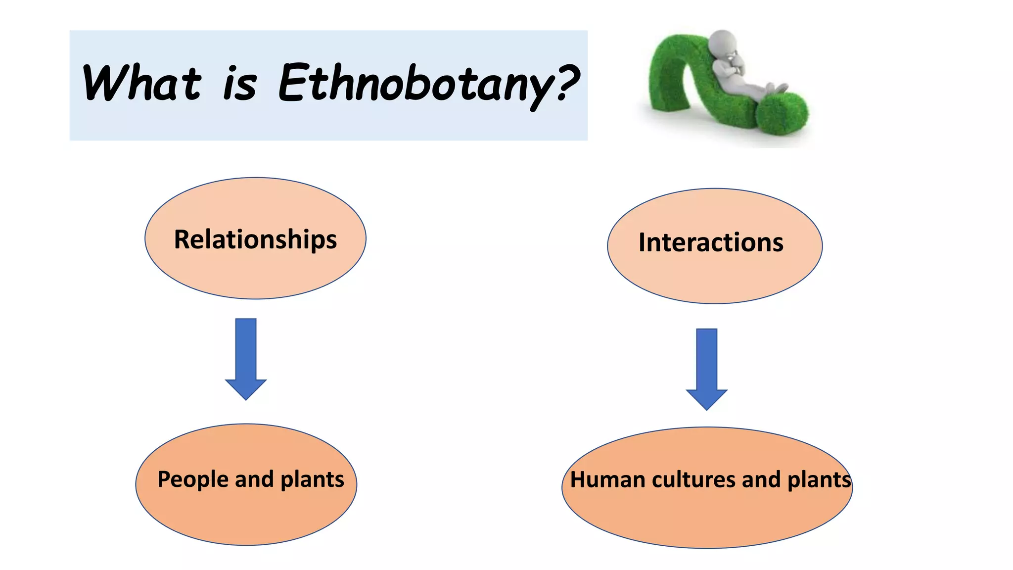 Ethnobotany: Definition, Development, Impact on traditional medicines & herbal drug evaluation ...