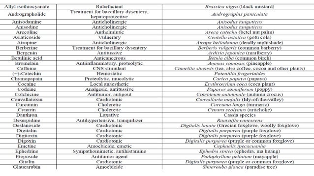 Ethnobotany: Definition, Development, Impact on traditional medicines ...