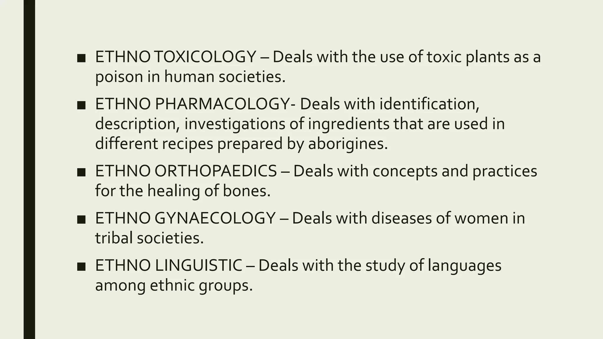 Ethnobotany | PPTX