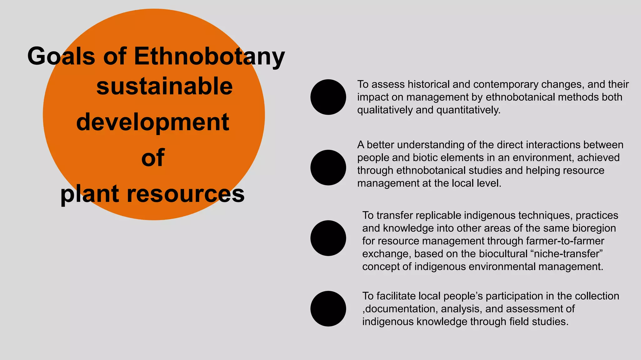 Ethnobotany and ethnopharmacology | PPTX