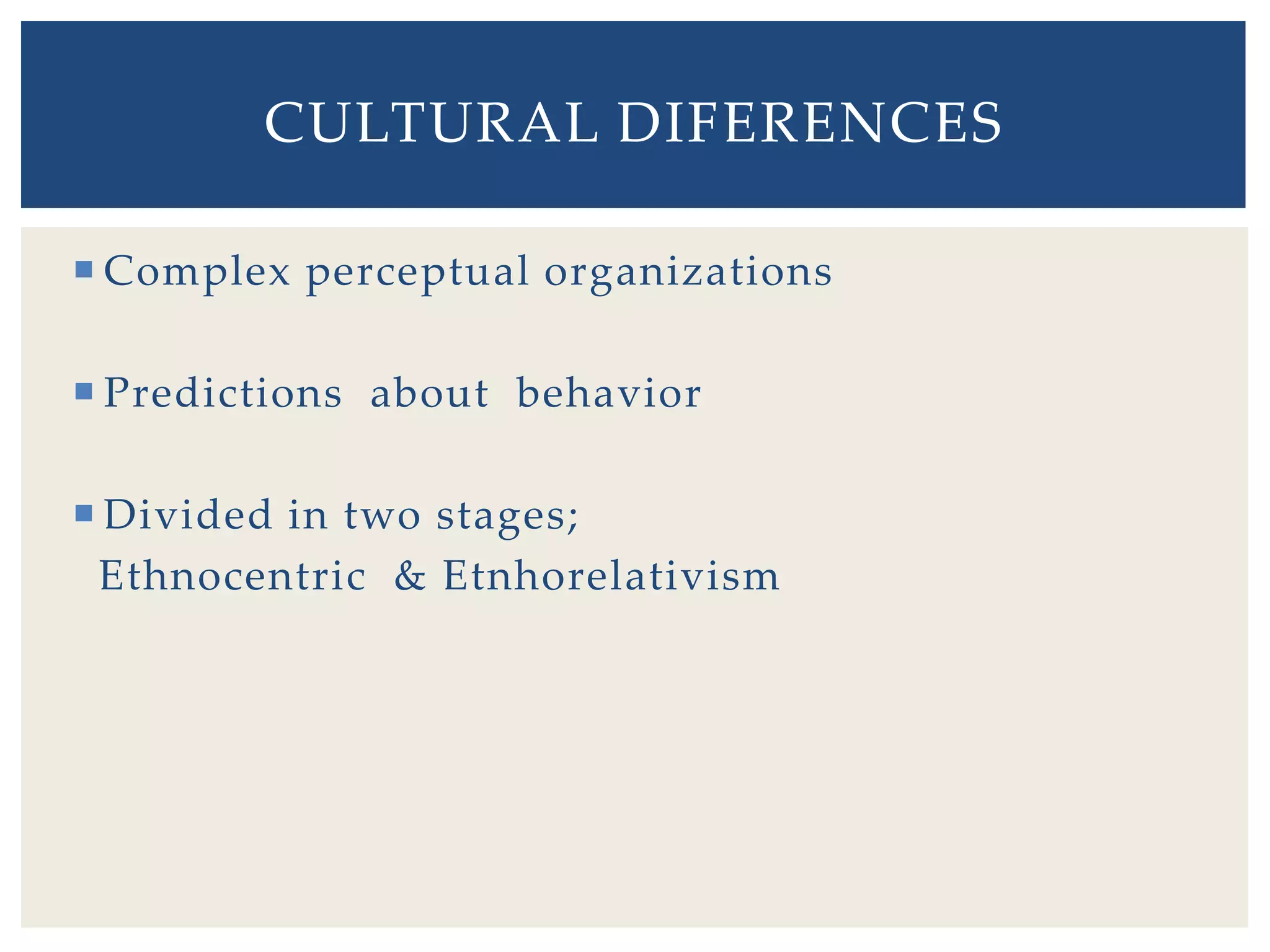 Ethnocentrism & Ethnorelativism | PPTX