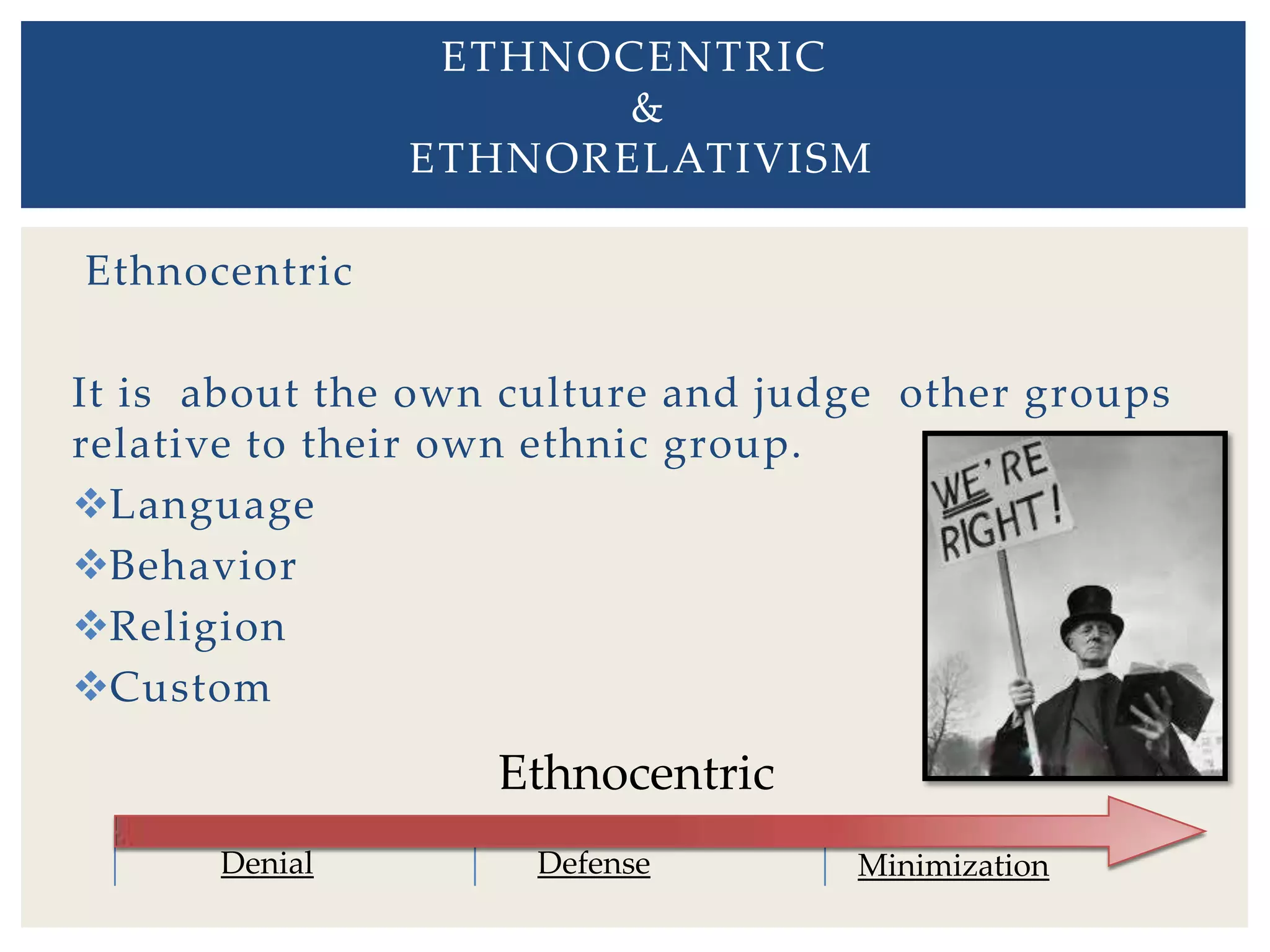 Ethnocentrism & Ethnorelativism | PPTX
