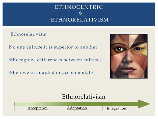 Ethnocentrism & Ethnorelativism | PPTX