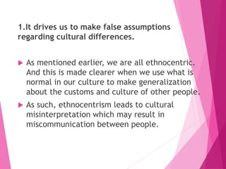 Ethnocentrism | PPTX