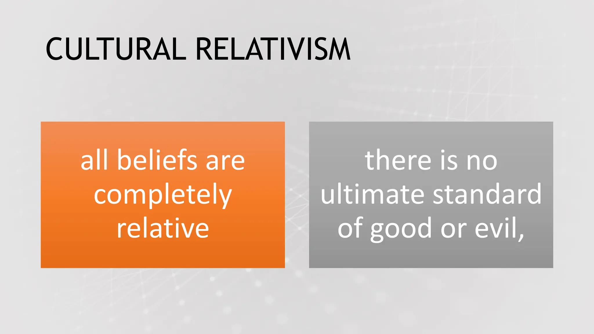 Ethnocentrism and Cultural Relativism pdf | PPTX