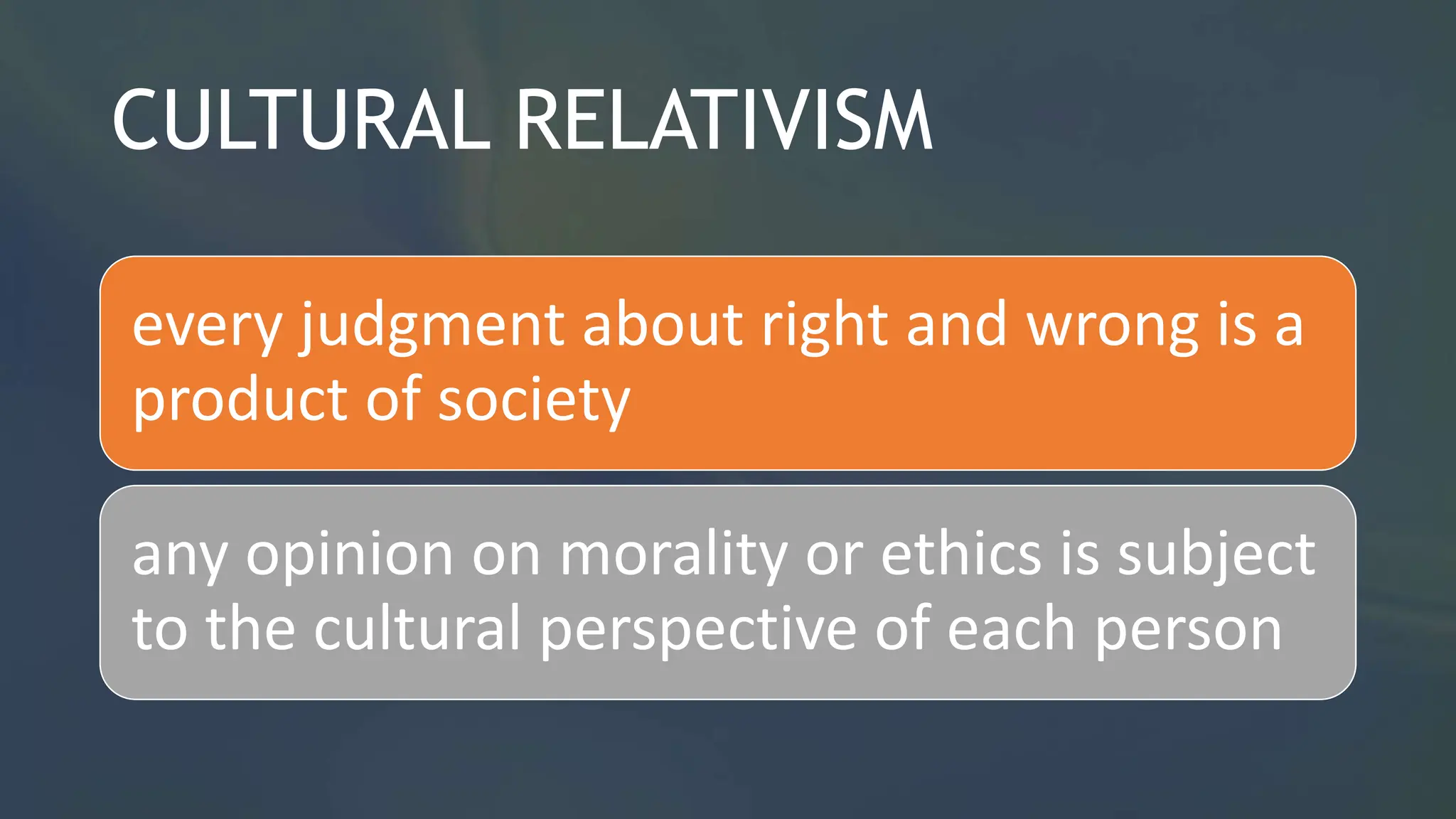 Ethnocentrism and Cultural Relativism pdf | PPTX