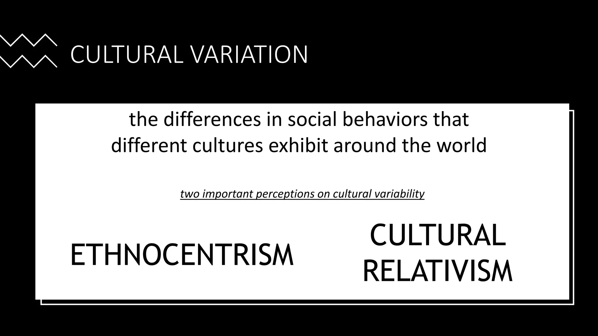 Ethnocentrism and Cultural Relativism pdf | PPTX