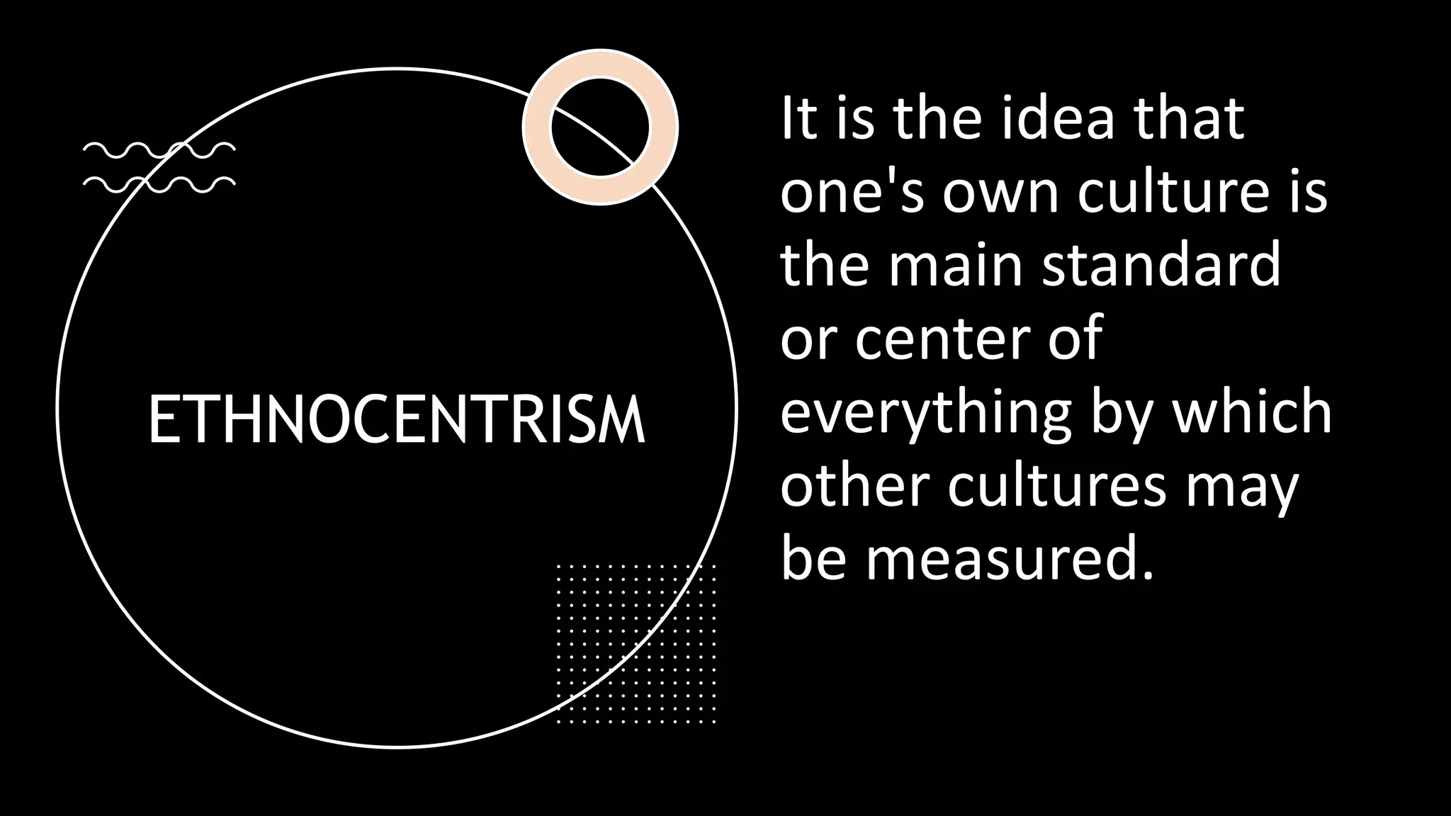 Ethnocentrism and Cultural Relativism pdf | PPTX