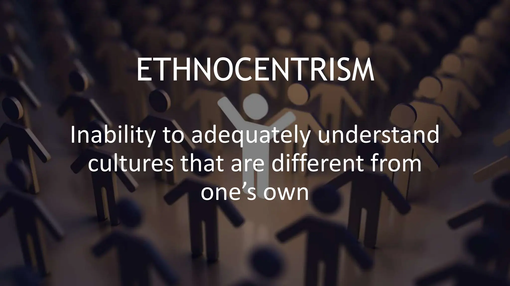 Ethnocentrism and Cultural Relativism pdf | PPTX
