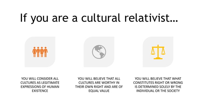 Ethnocentrism and Cultural Relativism pdf | PPTX | Travel Preparation ...