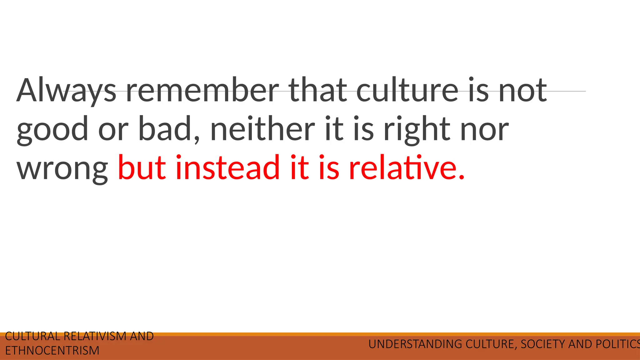 eTHNOCENTRISM AND CULTURAL RELATIVISM.pptx