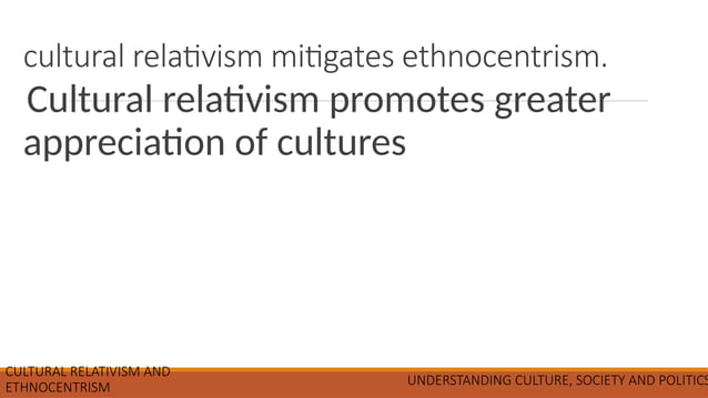 eTHNOCENTRISM AND CULTURAL RELATIVISM.pptx