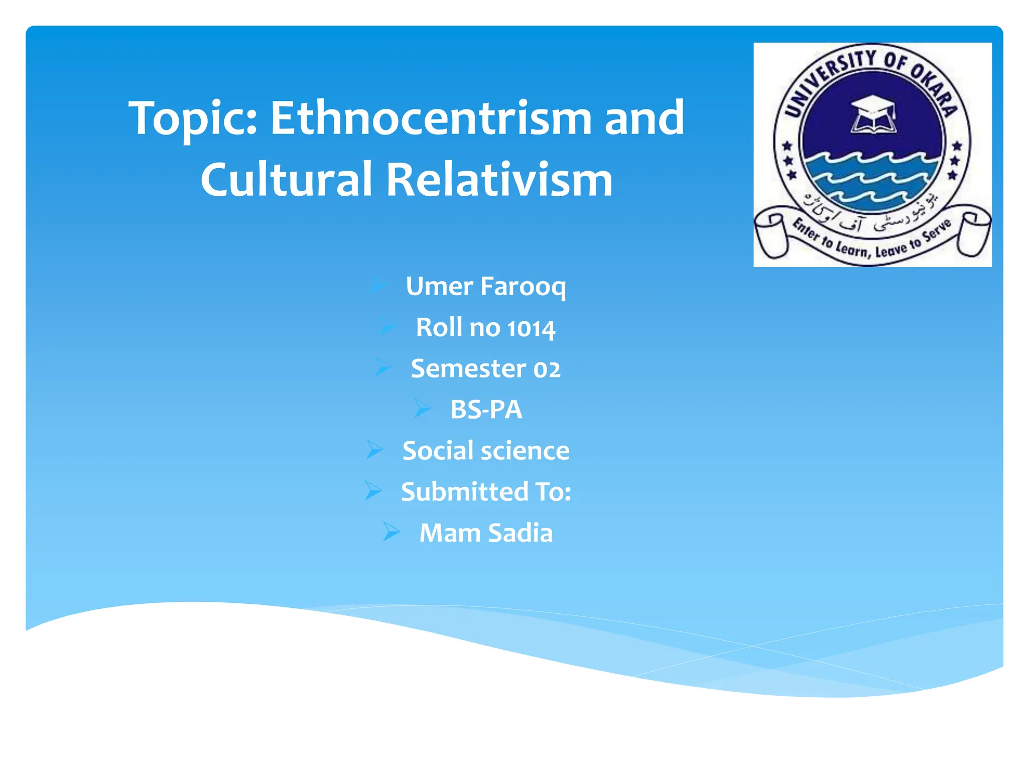 Ethnocentrism and cultural relativism.pdf