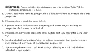 Ethnocentrism and Cultural Relativism.pptx