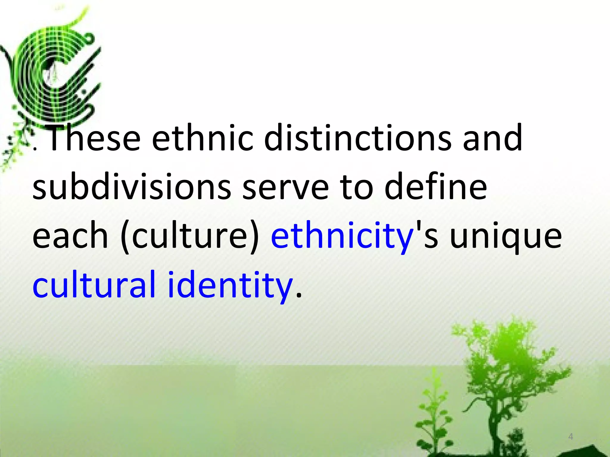 Ethnocentrism and relativism | PPT