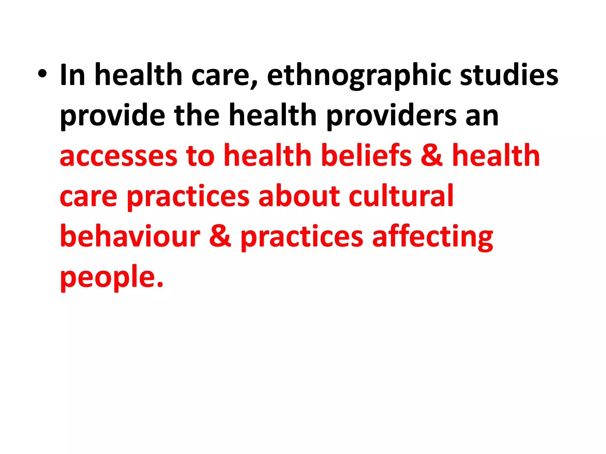 ETHNOGRAPHIC RESEARCH DESIGN | PPTX