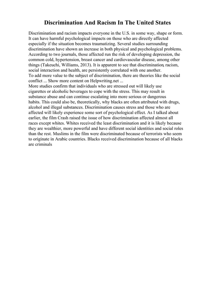 Ethnographic Essay Example | PDF