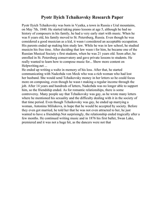 Ethnographic Essay Example | PDF