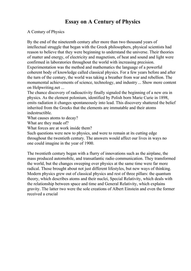 Ethnographic Essay Example | PDF